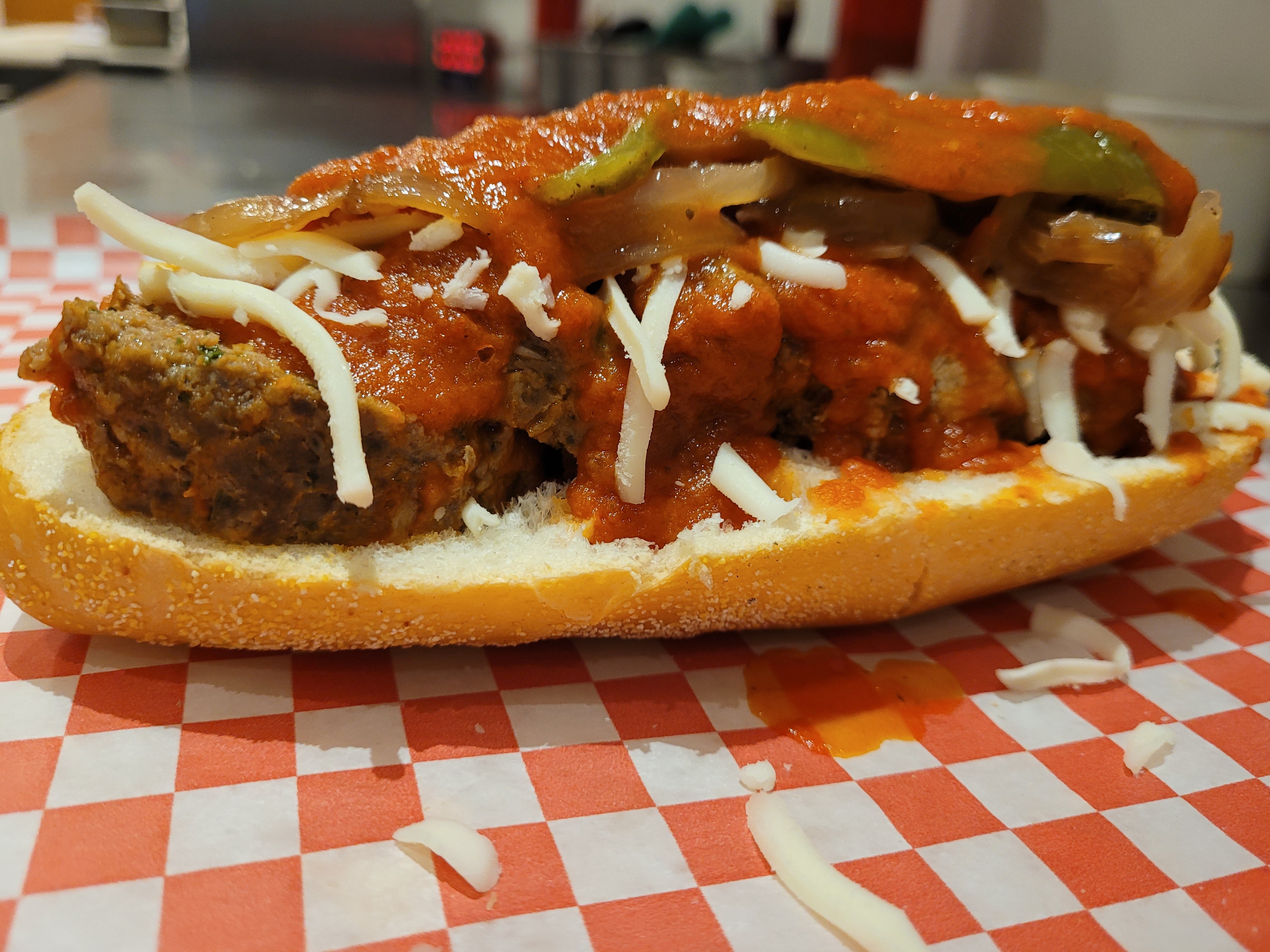 Meatball Sandwich – Tony's Pizza Original