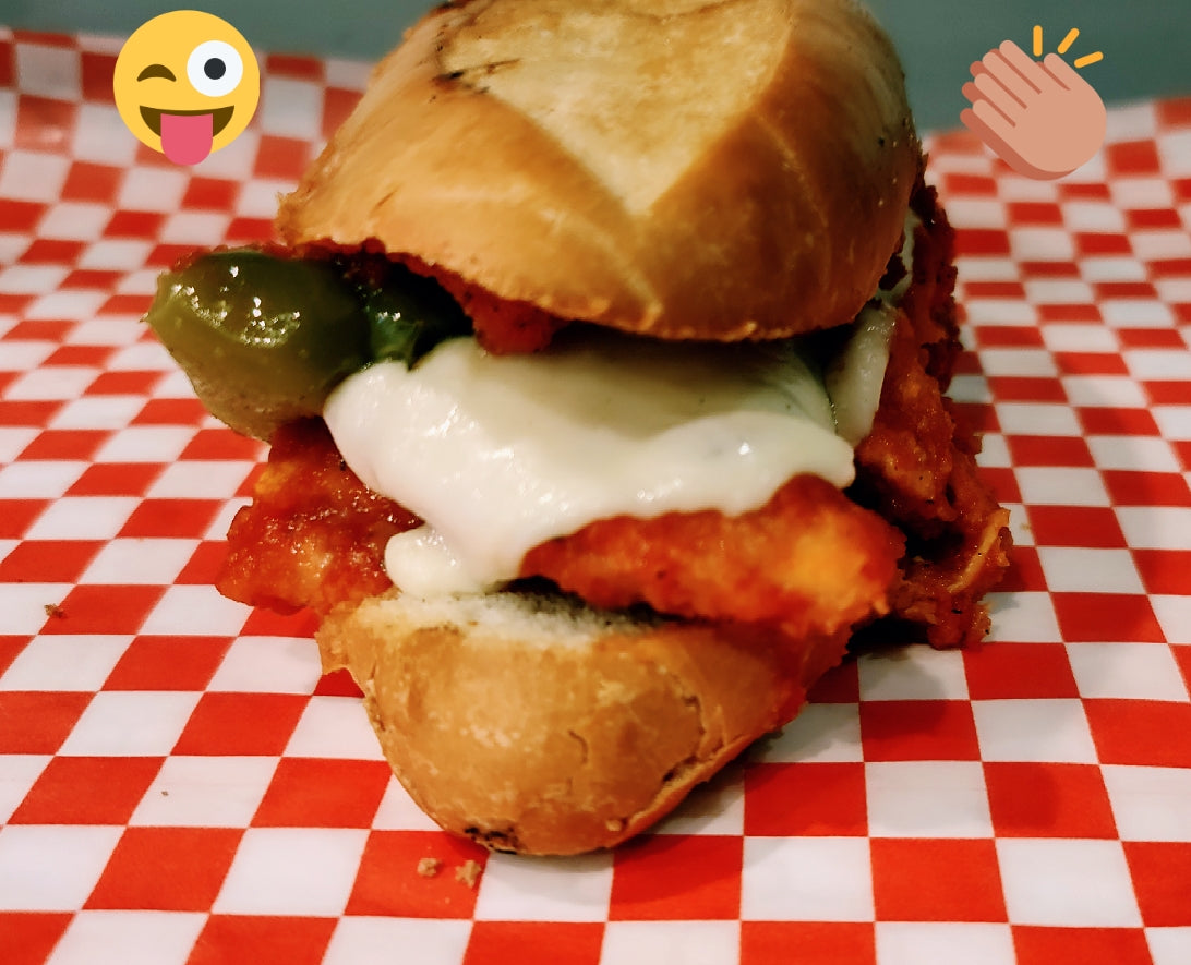 Chicken Parmigiana Sandwich – Tony's Pizza Original